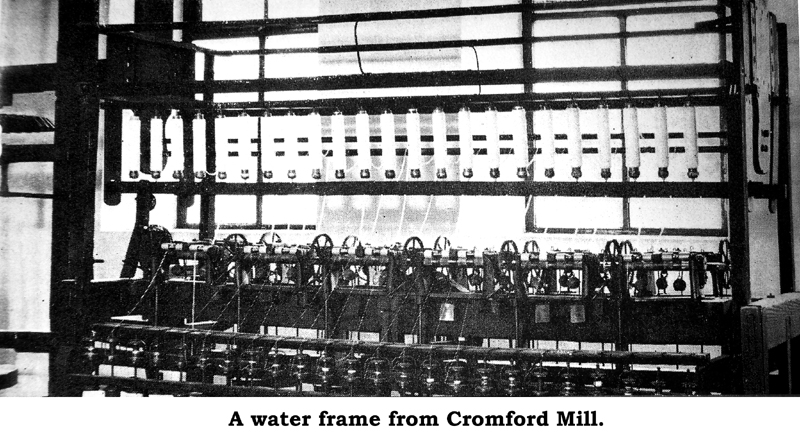 Water Frame Industrial Revolution